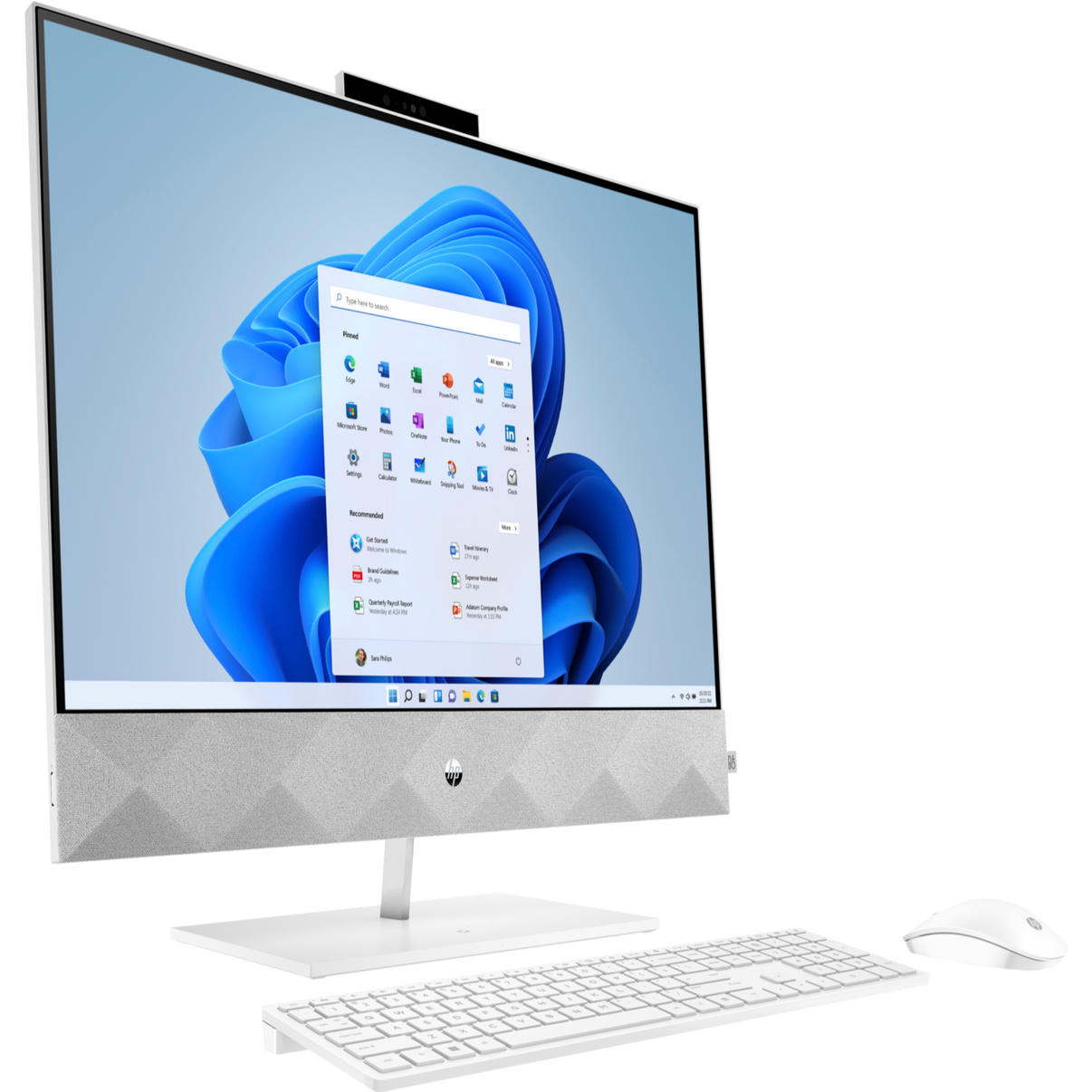 ALL IN ONE (AIO) PC Model New 2026 HP Pavilion 27-D1025NE - Intel Core ...